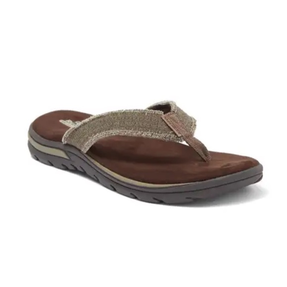 Skechers | Shoes | Skechers Mens Supreme Bosnia Flip Flop Sandals ...